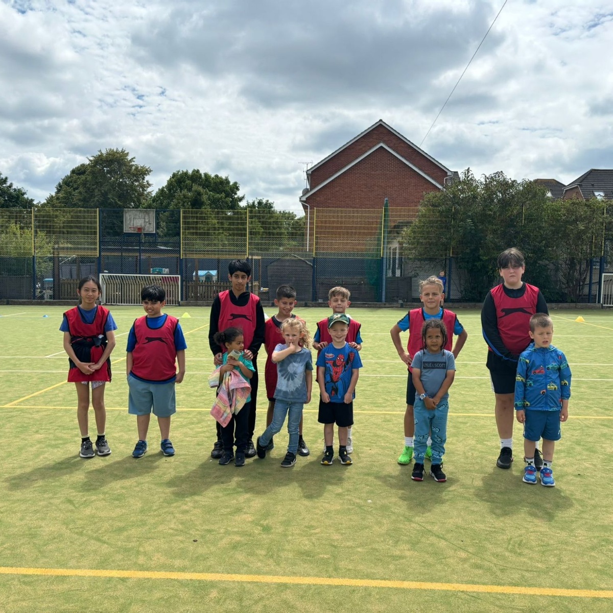 Aragon Primary School - KS2 Euros Tournament